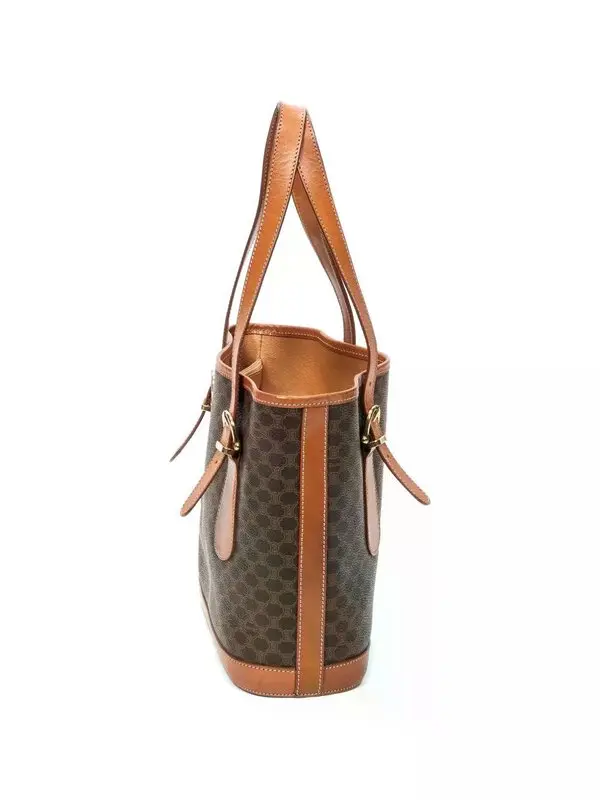 Celine Buckle-strap Shoulder Bag