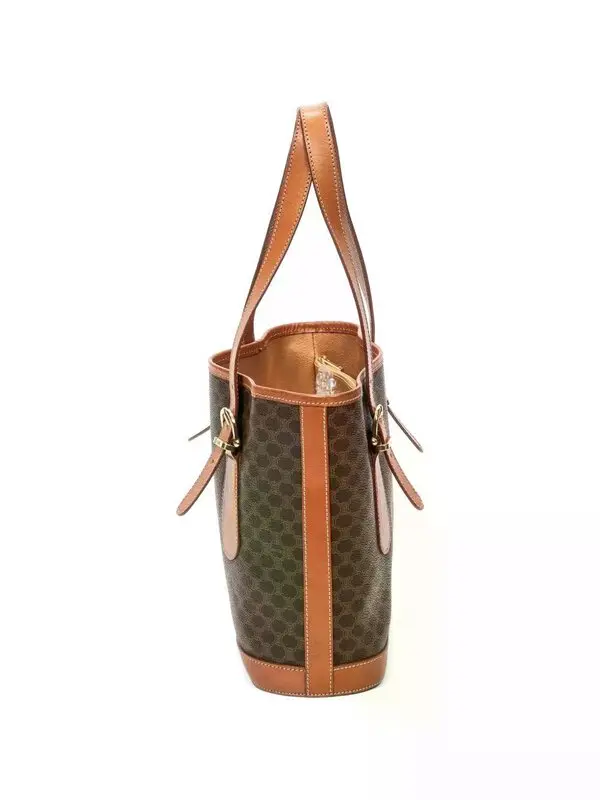 Celine Buckle-strap Shoulder Bag