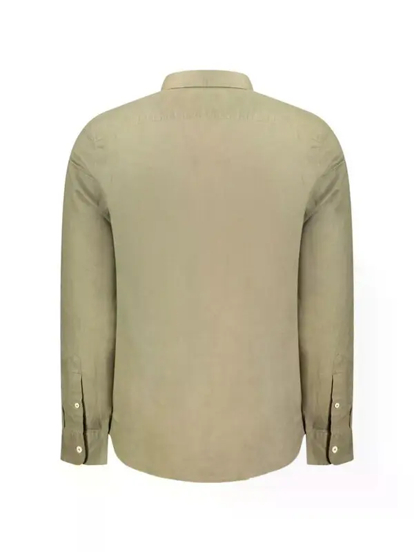 Timberland Button-down Linen Shirt - Neutrals