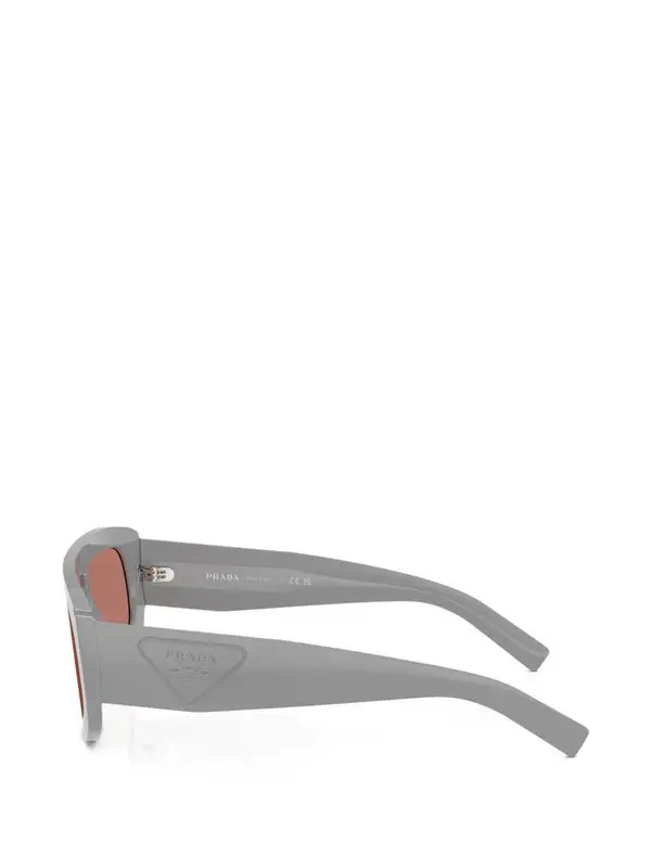 Prada Shield-frame Sunglasses