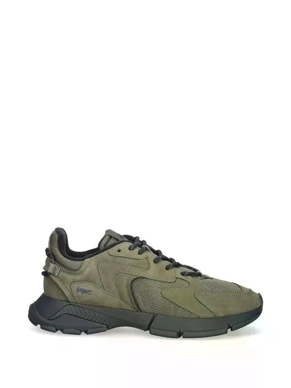 Lacoste Panelled Logo-patch Sneakers