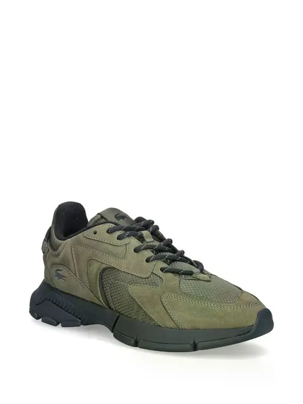 Lacoste Panelled Logo-patch Sneakers
