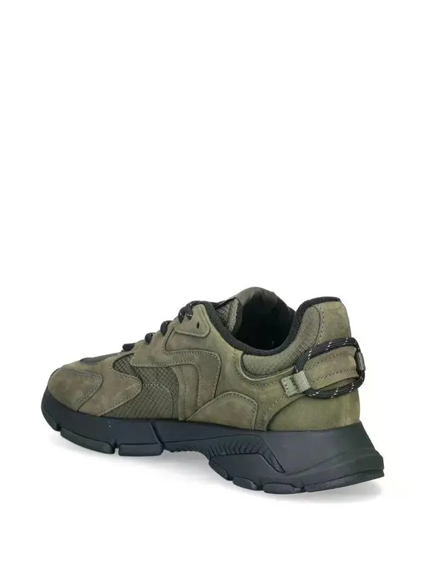Lacoste Panelled Logo-patch Sneakers