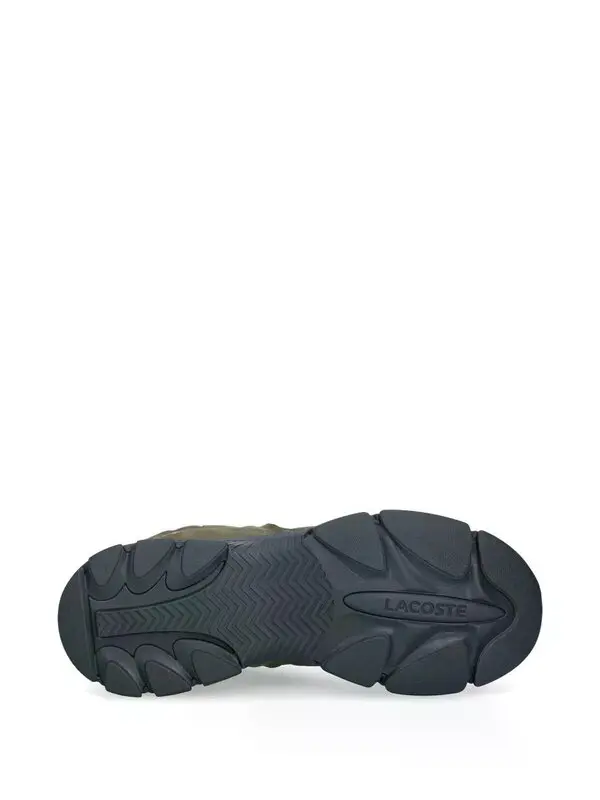 Lacoste Panelled Logo-patch Sneakers