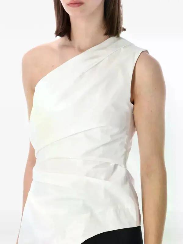 RÓHE One-shoulder Asymmetric Top