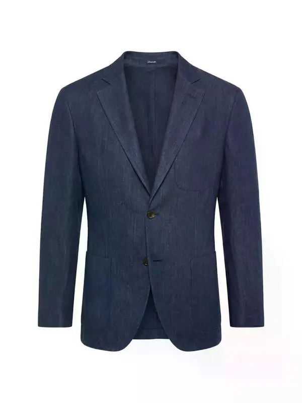 DRUMOHR Notch-lapel Single-breasted Blazer