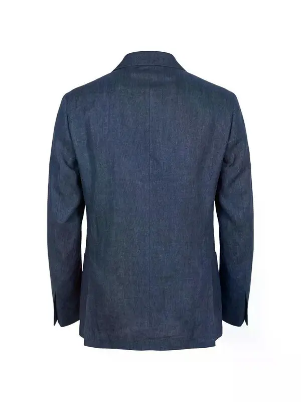 DRUMOHR Notch-lapel Single-breasted Blazer