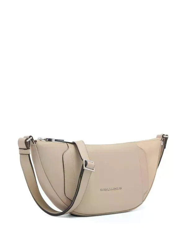 PIQUADRO Leather-panelled Belt Bag