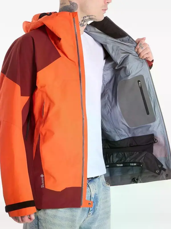 TILAK Raptor Panelled Jacket