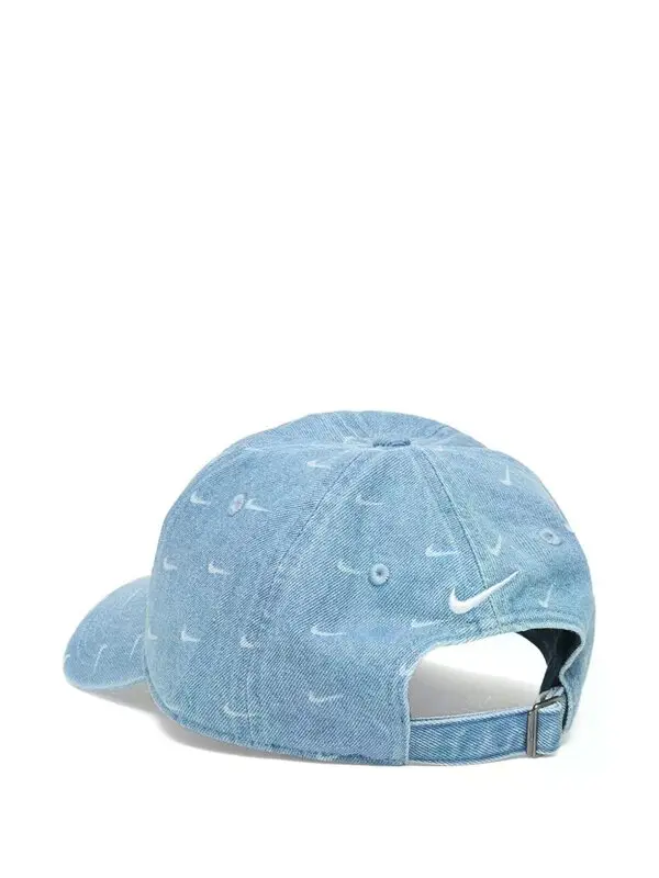 Nike Logo-print Denim Cap