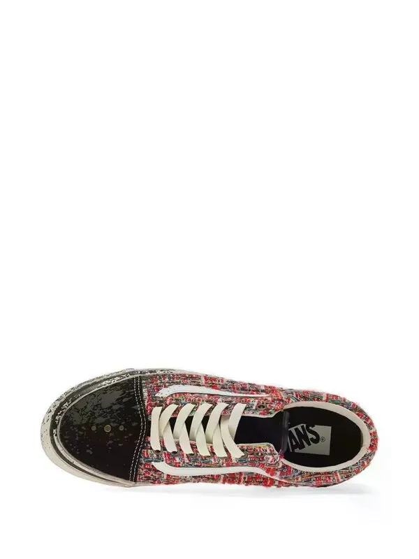 VANS Lx Old Skool Tweed-panel Sneakers