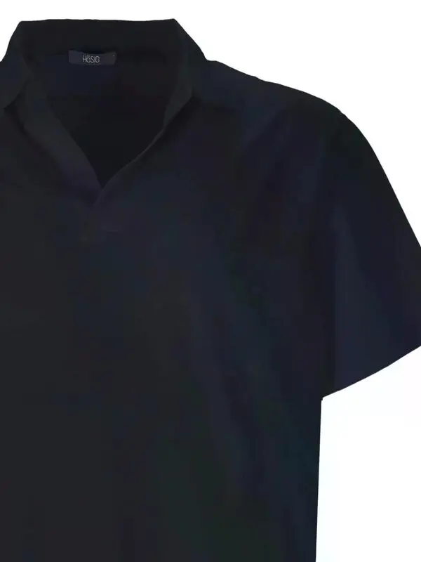HOSIO Short-sleeved Collared T-shirt