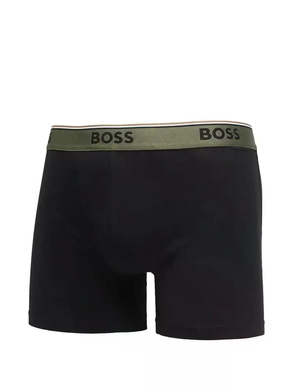 BOSS Logo-waistband Logo-print Boxers