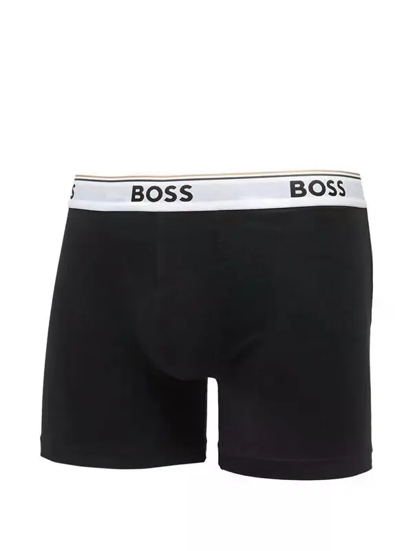 BOSS Logo-waistband Logo-print Boxers
