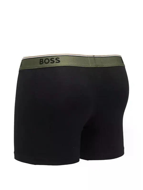 BOSS Logo-waistband Logo-print Boxers
