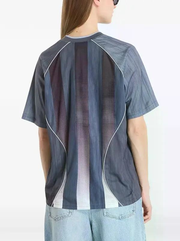 DIME Striped-pattern T-shirt