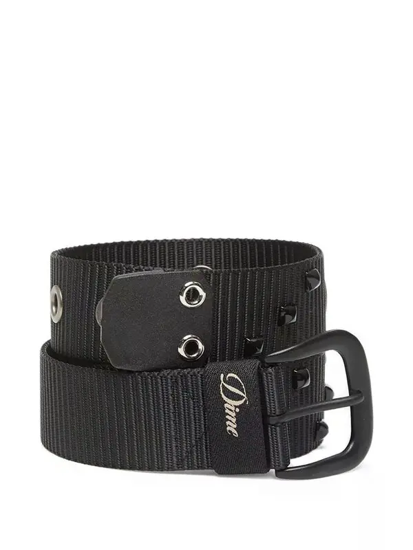 DIME Studded Eyelet Belt - Black