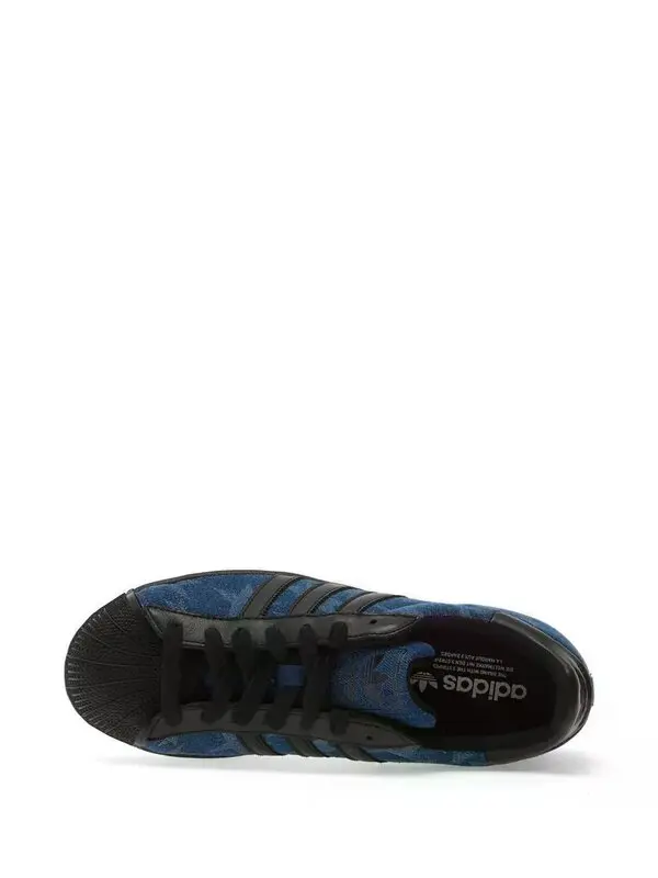 Adidas Superstar Ii Star-print Sneakers