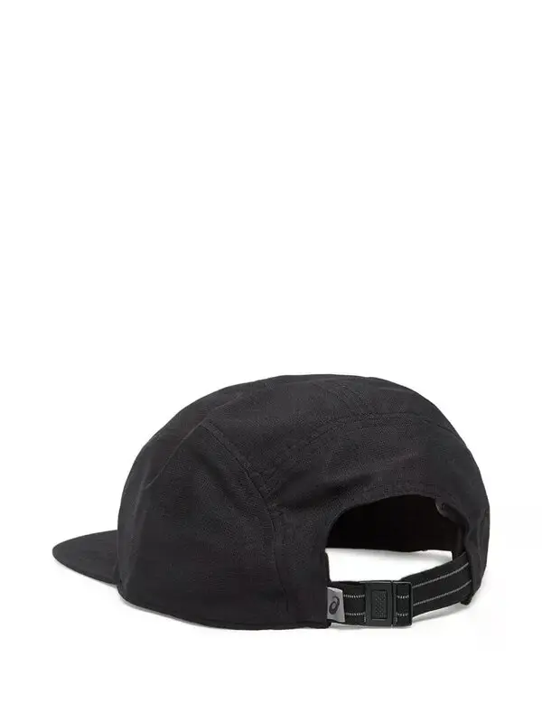 Asics Logo-embroidered Five-panel Cap