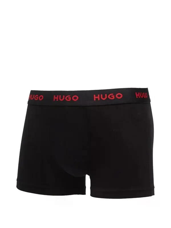 Hugo Logo-waistband Trunks