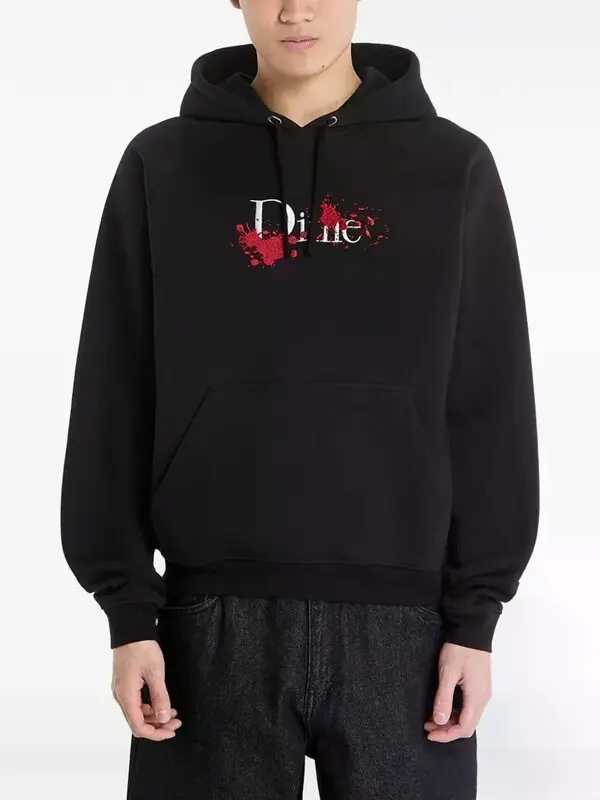 DIME Logo-detail Hoodie