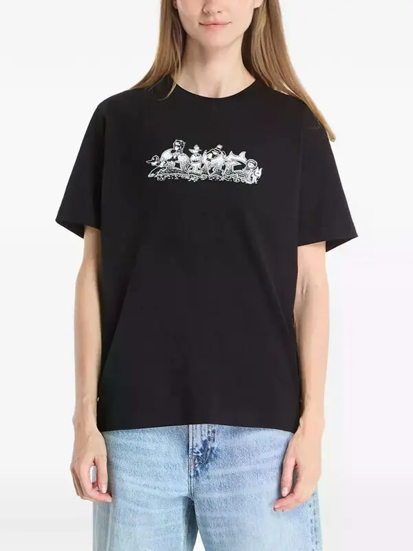 DIME Graphic-print T-shirt