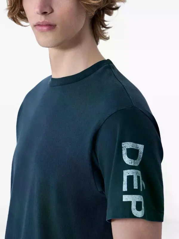 GALLERY DEPT. Logo-print Jersey T-shirt - Blue