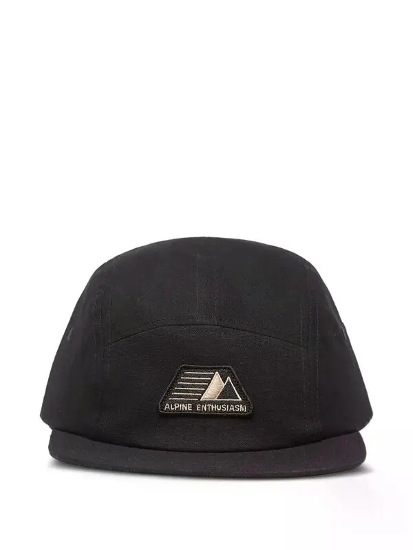 MAMMUT Cotton Cap - Black