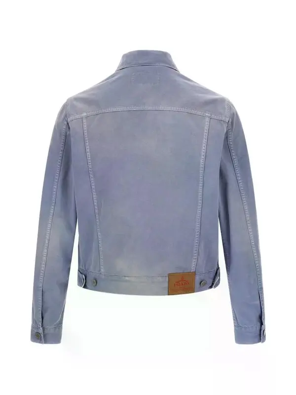 Prada Garment-dyed Cotton Jacket