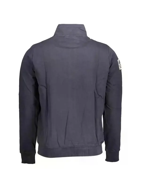 U.s. Polo Assn. Embroidered Zip-up Sweater