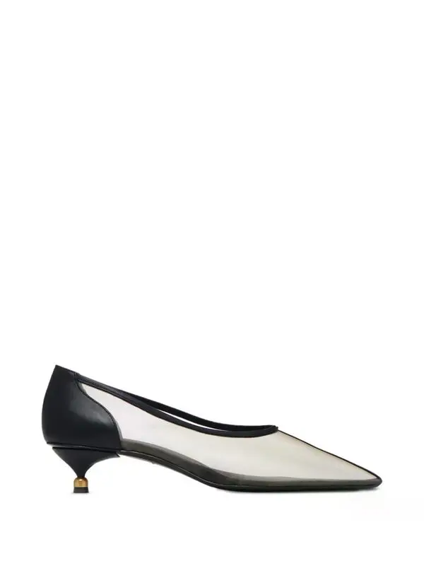 VANDA NOVAK Diana Mesh Pumps