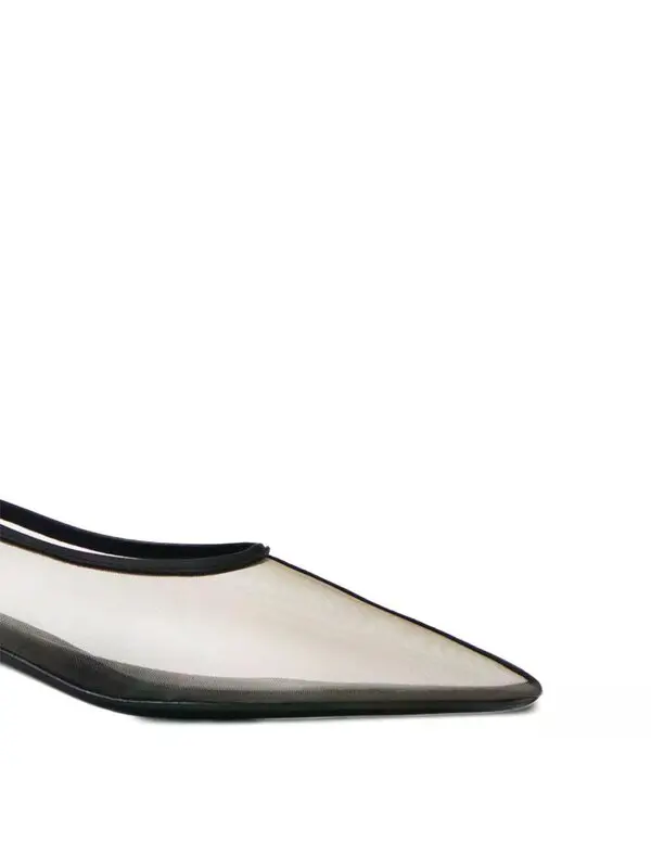 VANDA NOVAK Diana Mesh Pumps