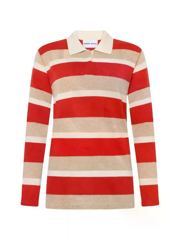 EMERSON RENALDI Striped Cashmere Sweater