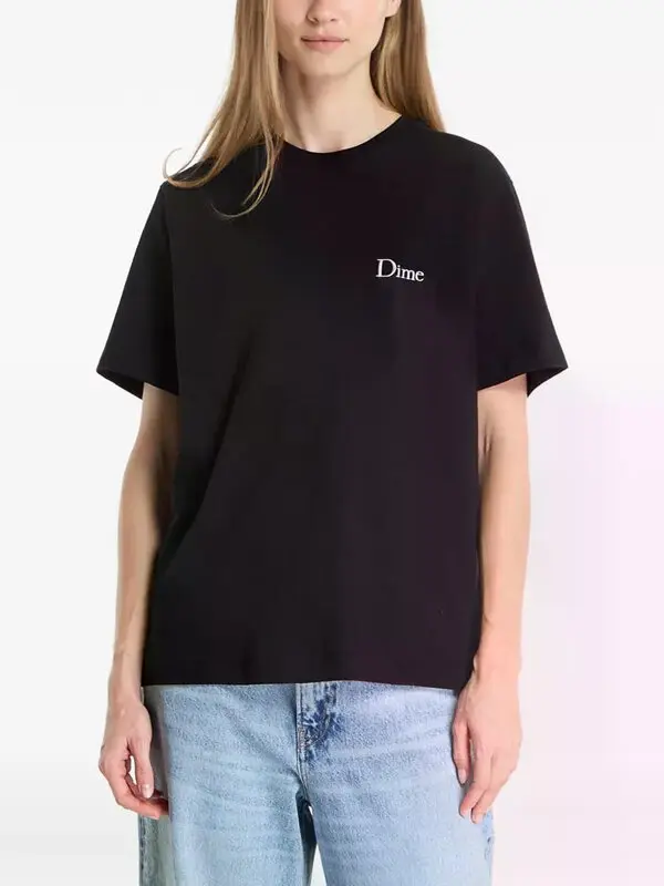 DIME Logo-print T-shirt