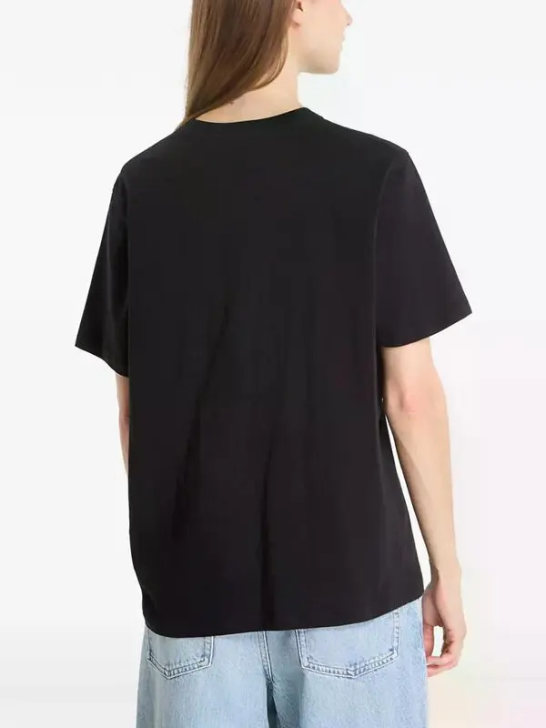 DIME Logo-print T-shirt