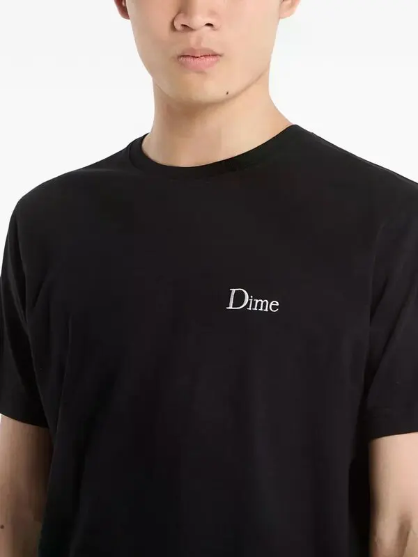 DIME Logo-print T-shirt