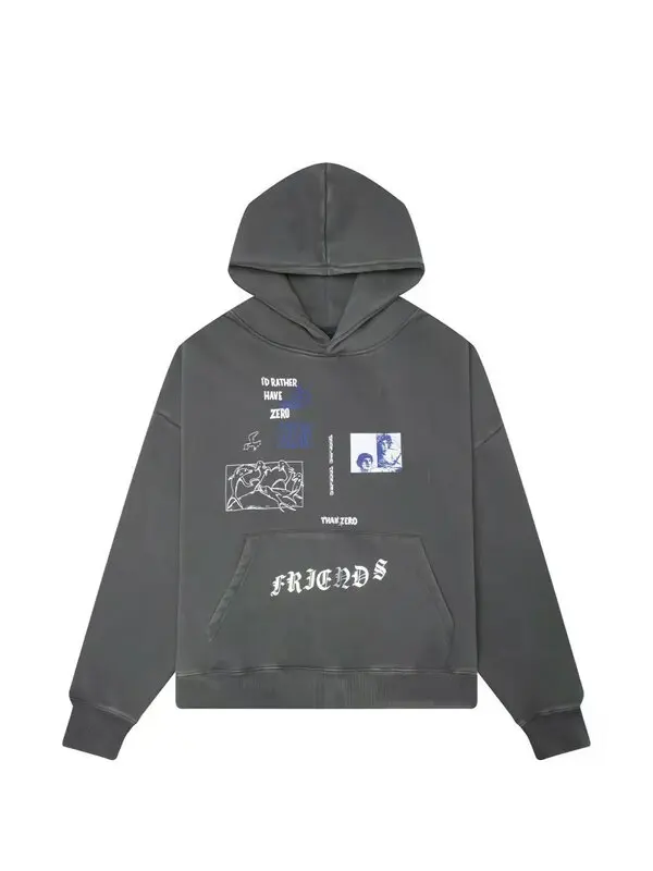 JUNGLES JUNGLES Graphic-print Hoodie