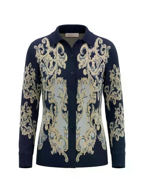 CIRCUS HOTEL Long-sleeved Cardigan