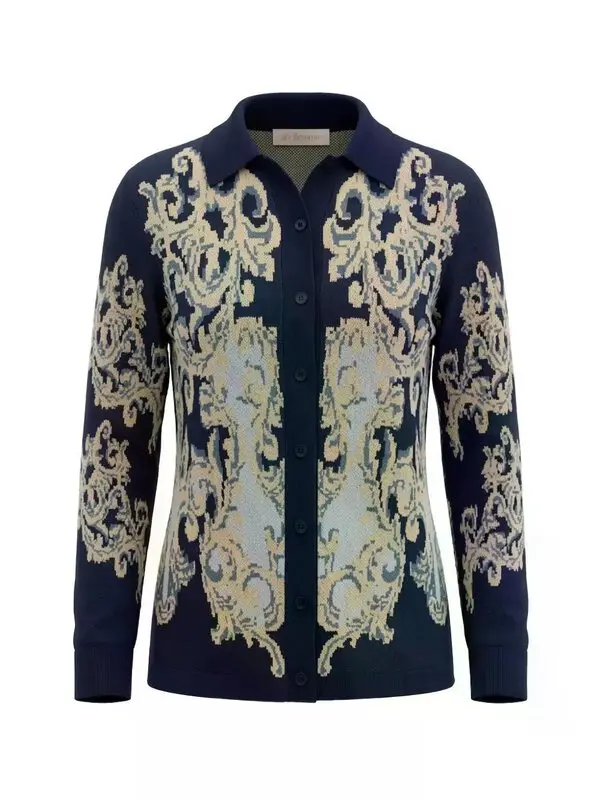 CIRCUS HOTEL Long-sleeved Cardigan