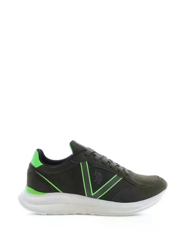 U.s. Polo Assn. Logo-patch Sneakers