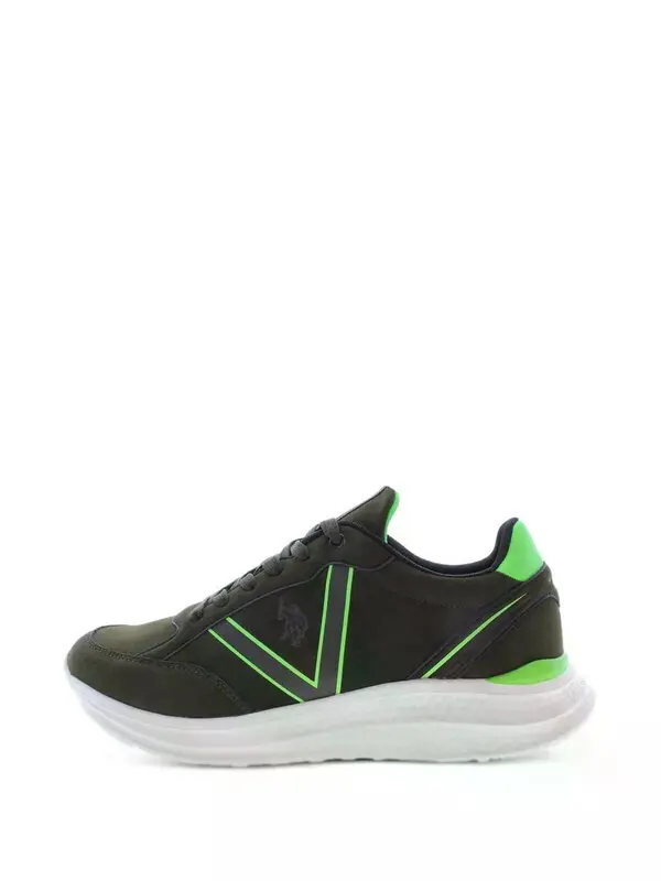 U.s. Polo Assn. Logo-patch Sneakers