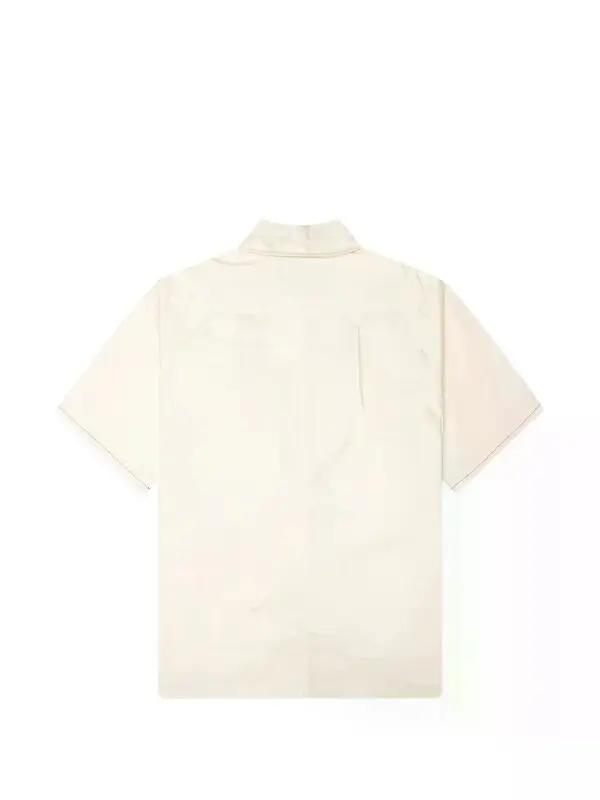 JUNGLES JUNGLES Embroidered Short-sleeve Shirt