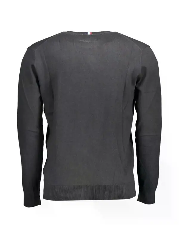 U.s. Polo Assn. Embroidered-logo Sweater