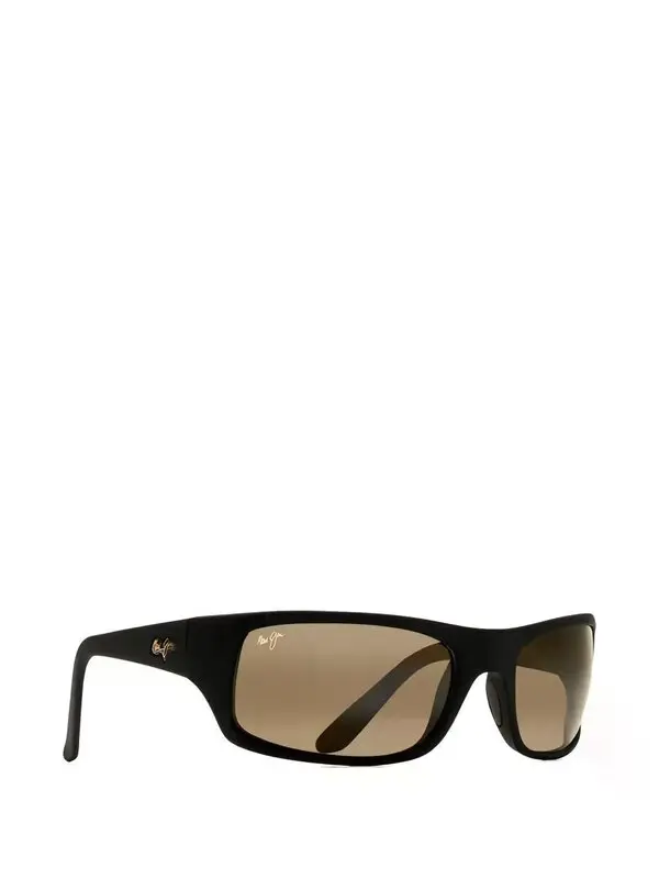 Maui Jim Peahi Rectangle-frame Sunglasses
