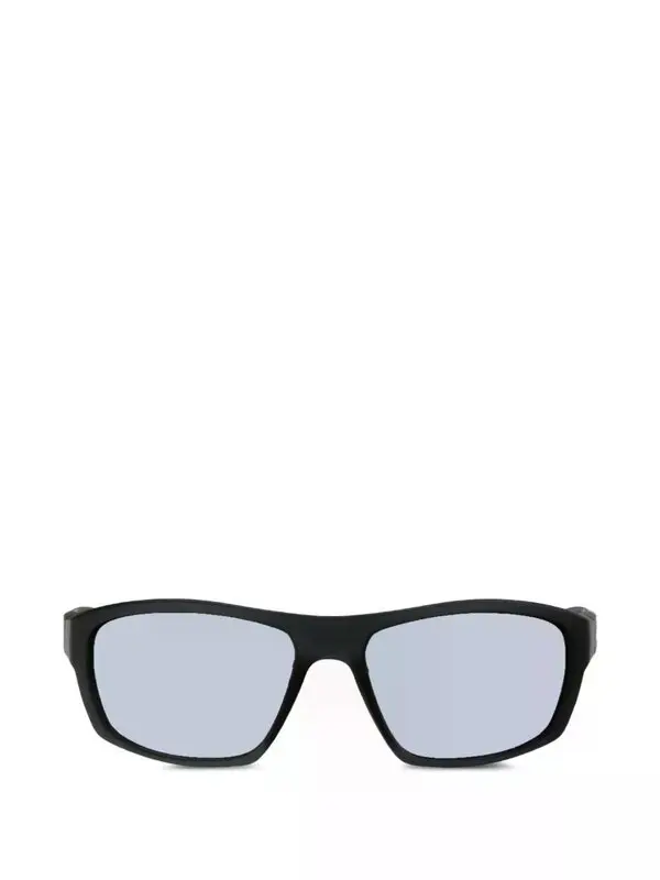 Nike Brazen Boost Rectangle-frame Sunglasses - Black