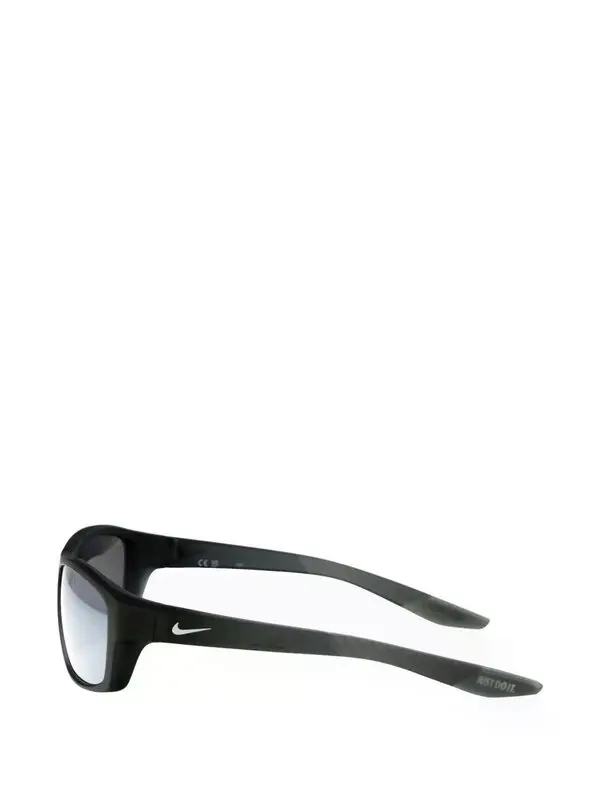 Nike Brazen Boost Rectangle-frame Sunglasses