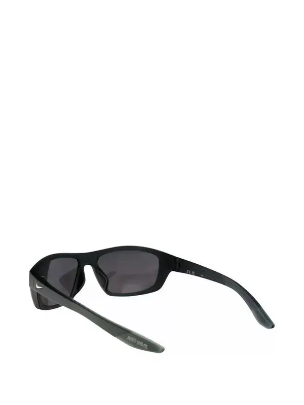 Nike Brazen Boost Rectangle-frame Sunglasses