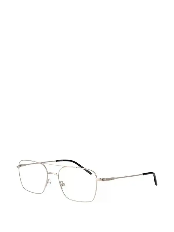 Saint Laurent Double-bridge Square Frame Glasses