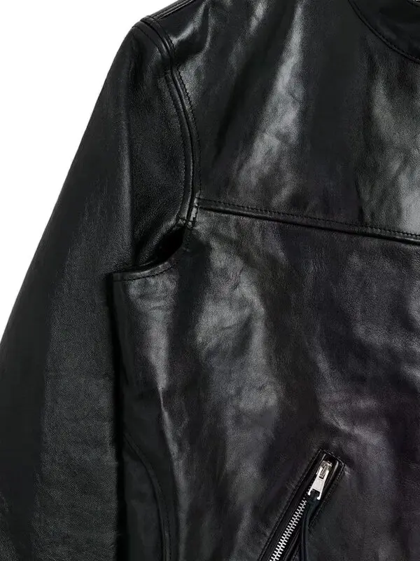 Our Legacy Yurei Buffed Leather Jacket