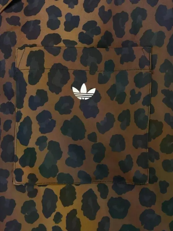 Adidas Leopard-print Shirt